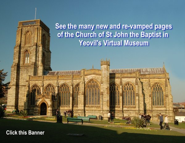 Yeovil's Virtual Museum, the A-to-Z of Yeovil's History - by Bob Osborn